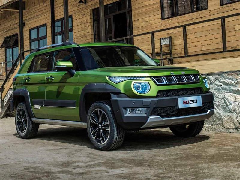 BAIC BJ20 2018 llega a México, conoce los detalles