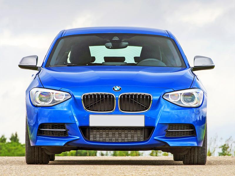 BMW 116 con paquete deportivo M inicia venta en Chile