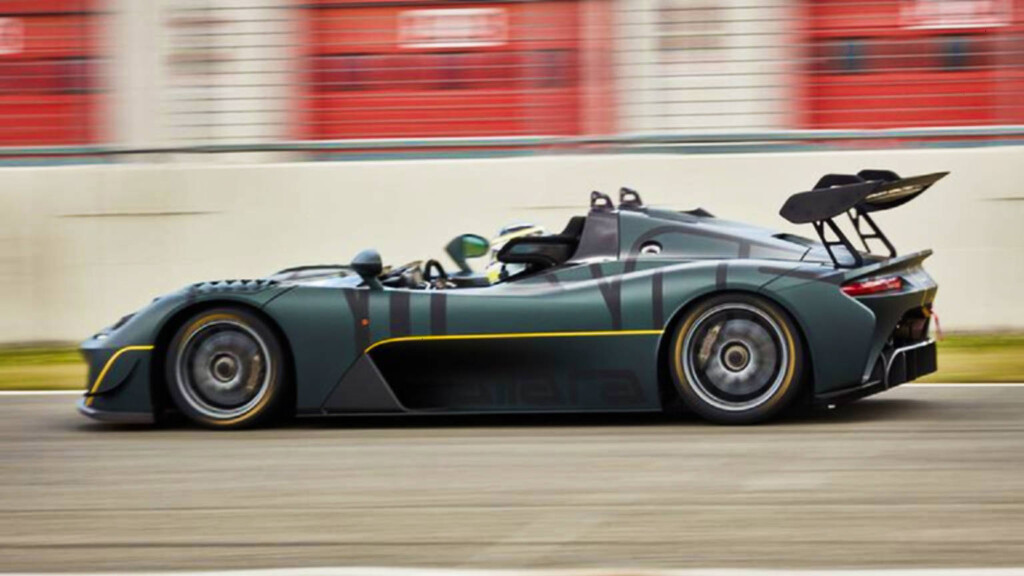 Dallara EXP, experiencia pura de carreras