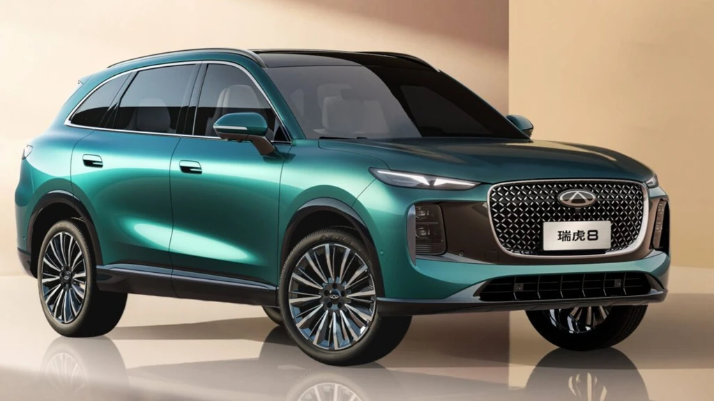 Chery Tiggo 8 2026: más elegante, tecnológica y con opción híbrida