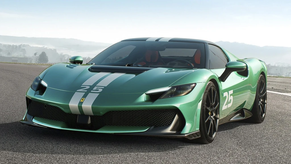 Ferrari 296 Speciale: la versión más radical del 296 GTB con 868 hp y enfoque de pista