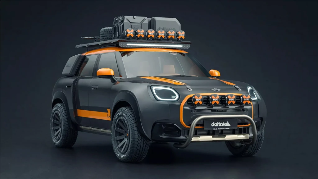Mini Countryman X-Raid: Un proyecto independiente que puede hacerse ...