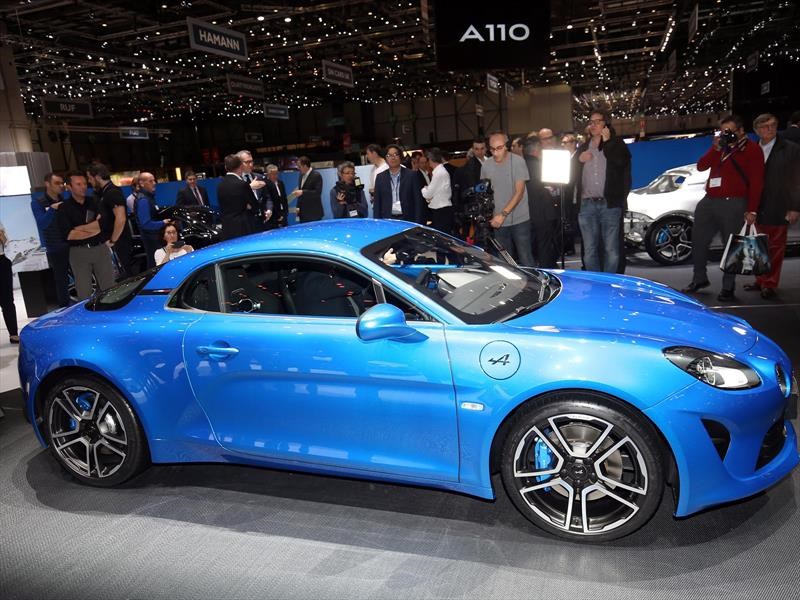 Ginebra verá el renacer el Renault Alpine