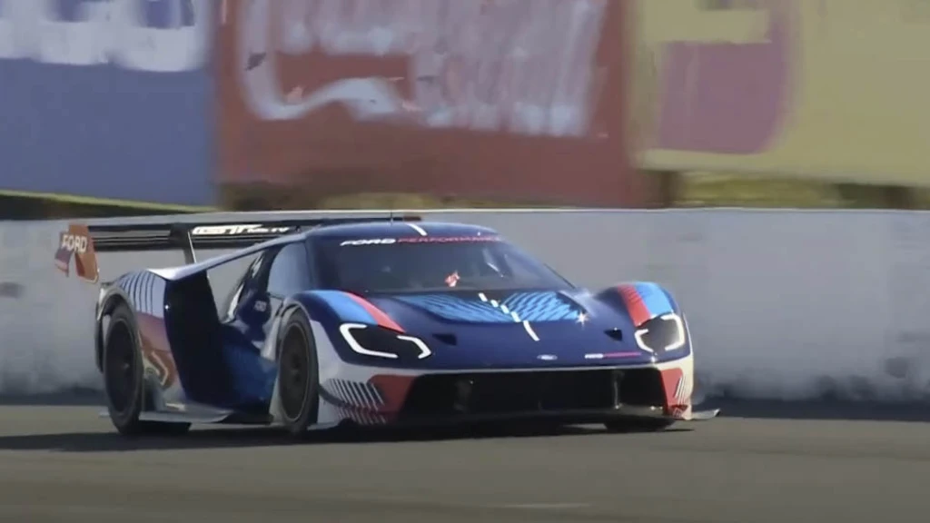 Video: el Ford GT MK IV de 800 CV ya es una realidad