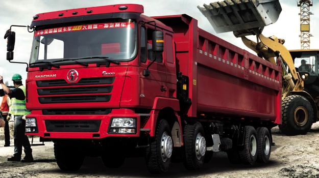 Camiones Shacman llegan a Chile