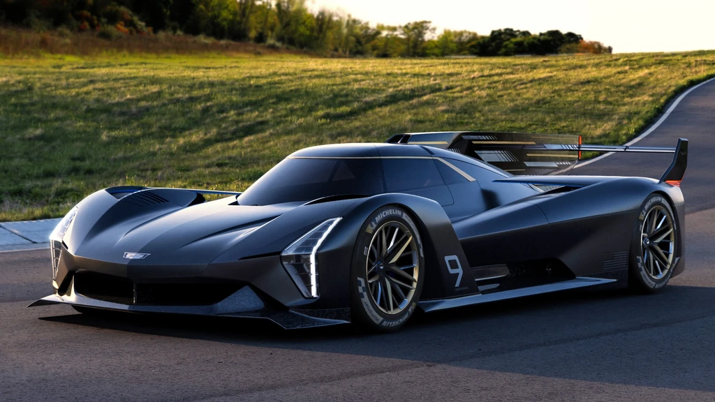 Cadillac Project GTP Hypercar anticipa al auto de carreras que ...