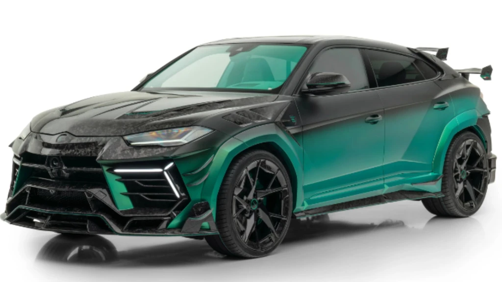 Mansory mete mano en el Lamborghini Urus y el resultado es alucinante