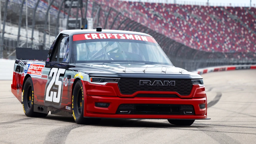 Con la nueva 1500 Race Truck Concept, Ram anuncia su regreso a Nascar ...
