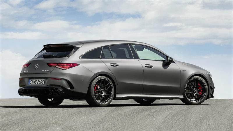 Mercedes-AMG CLA 45 Shooting Brake, la perfecta station wagon