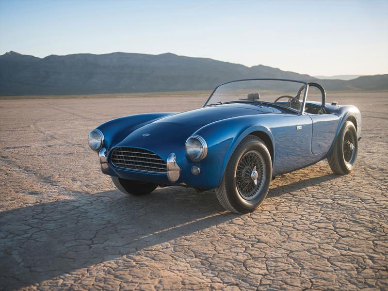 AC Cars restaura Shelby 260 Cobra 1962