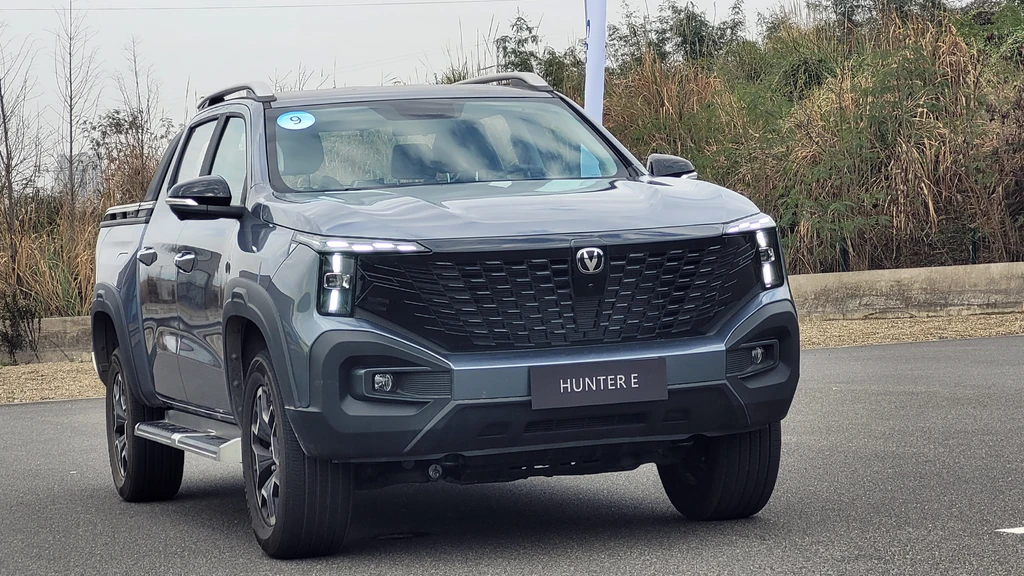 Hunter EREV: primer contacto de manejo en China