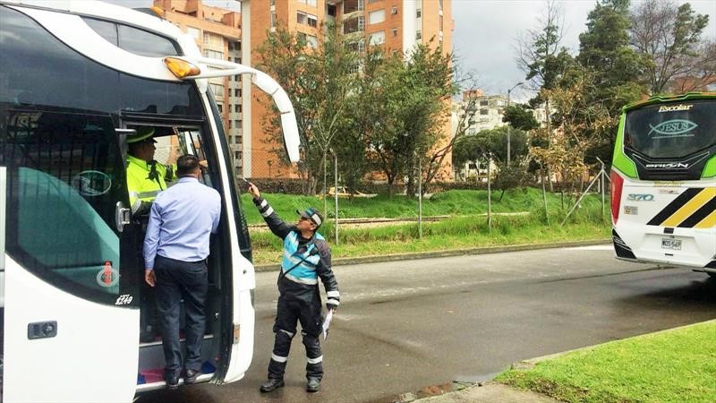 Buen Balance Por Uso Del Carril Preferencial De Rutas Escolares En Bogotá