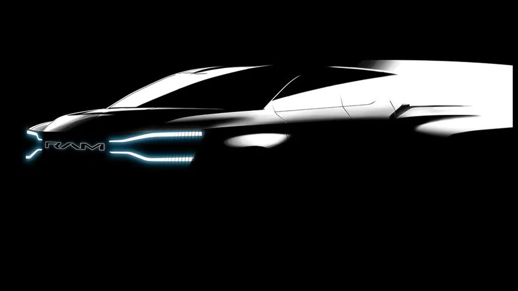 RAM 1500 BEV, la firma del carnero comienza destapar teasers