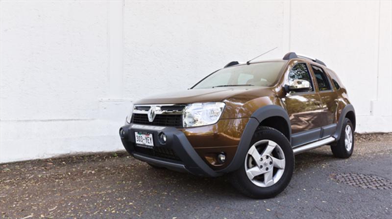 Renault Duster 2013 a prueba