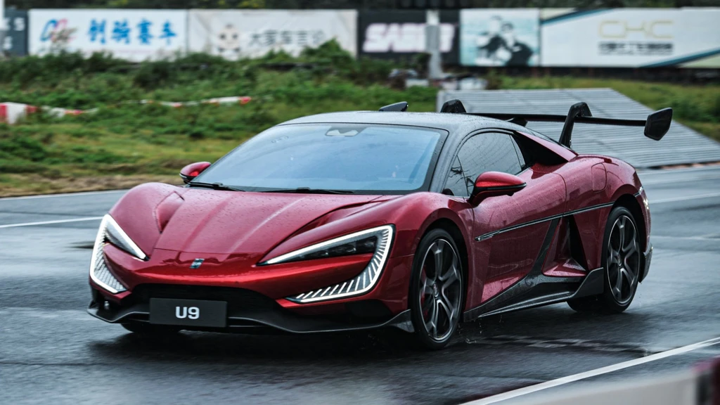 Yangwang U9 Track Edition, el verdadero dragón chino emerge con 3.000 Hp
