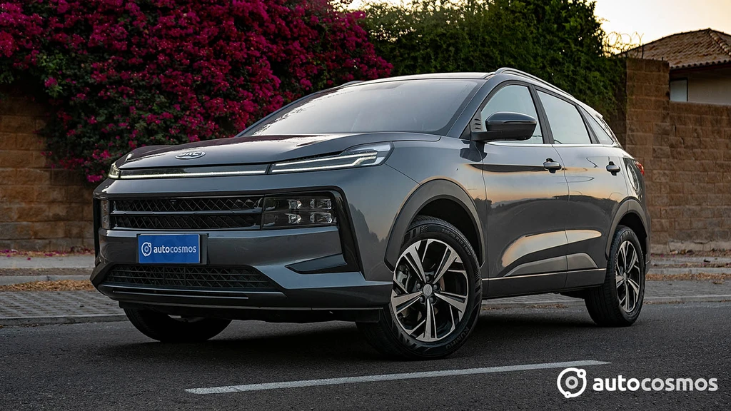 Test Drive JAC JS6 2023, un interesante y espacioso SUV con margen para ...