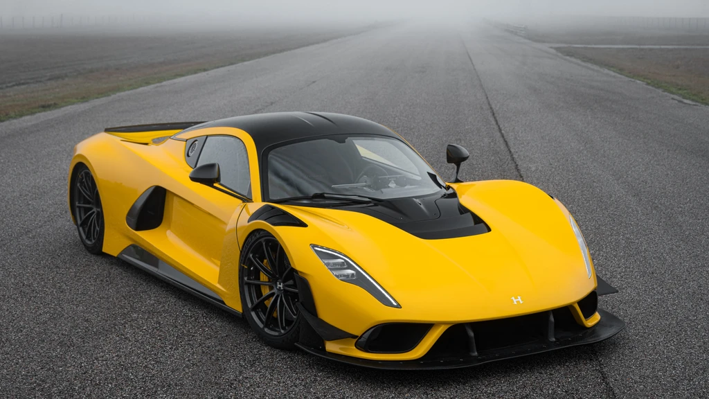 2031 HP y Aerodinámica de F1: Así es el Nuevo Hennessey Venom F5 Evolution