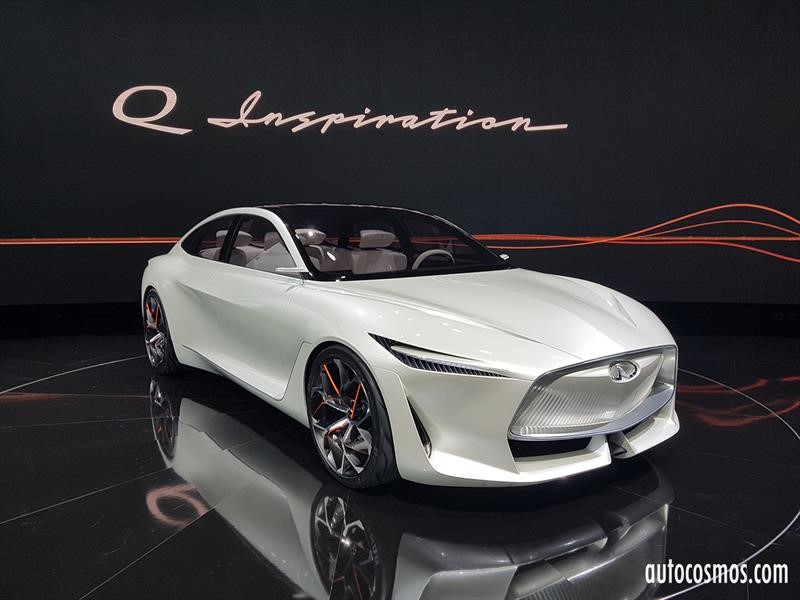 Infiniti Q Inspiration Concept, el nuevo lenguaje de diseño