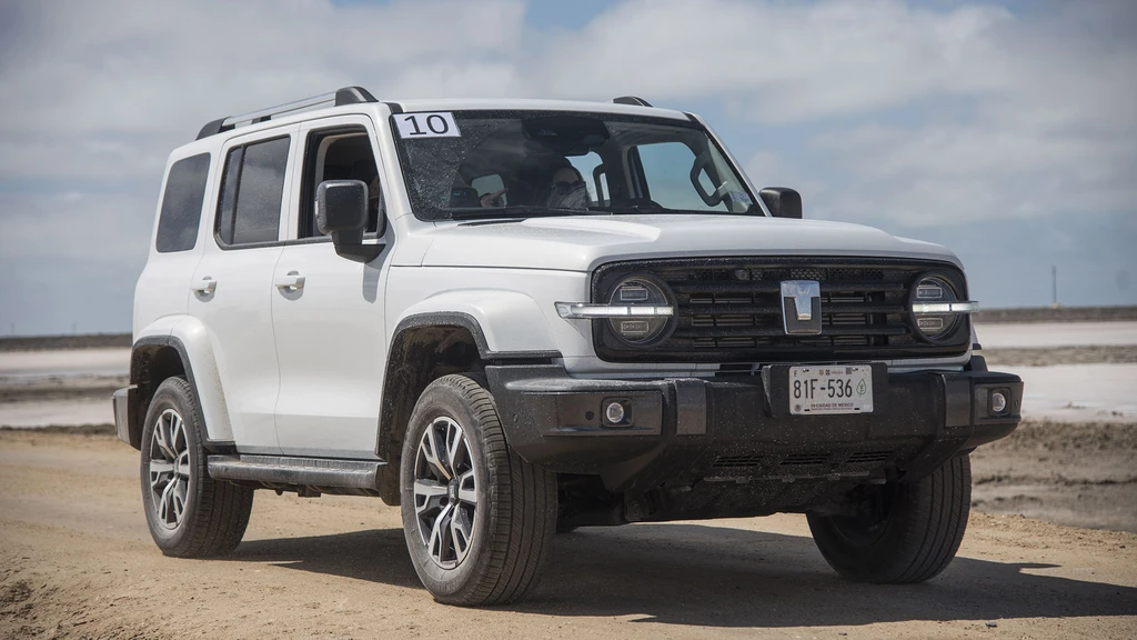 Tank 300 HEV, primer contacto con esta todoterreno en México