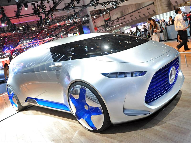 Mercedes-Benz Vision Tokyo Concept se presenta en Japón