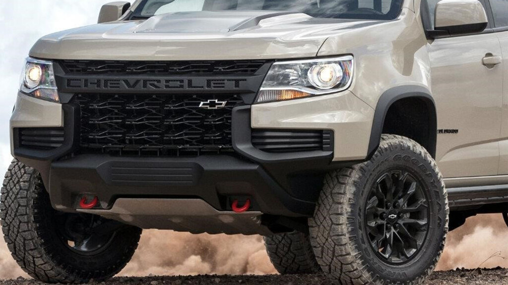 Chevrolet lanzará una Colorado con suspensión Z71