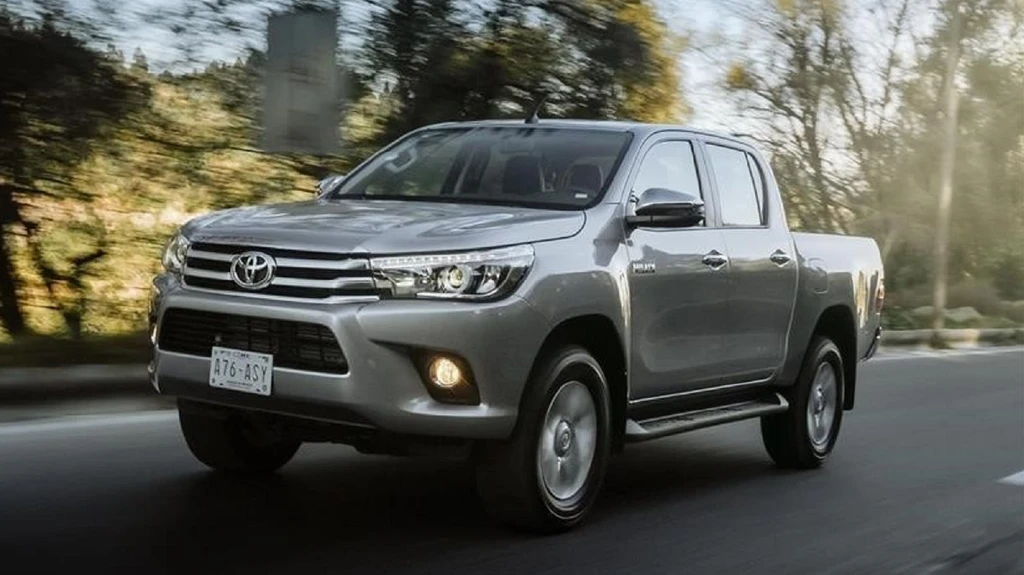 Las 10 pickups más vendidas en mayo 2023