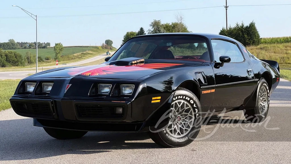Pontiac Firebird Trans-Am 1979 está como nuevo y se subasta