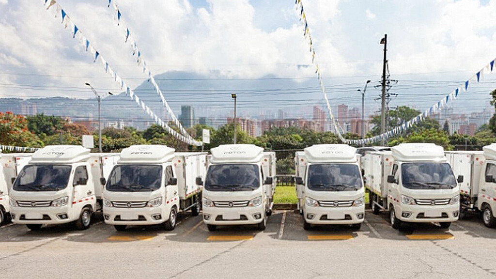 Foton cumple 15 años de presencia en Colombia