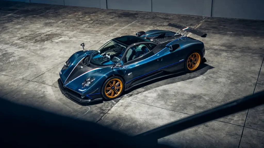 Se subasta un Pagani Zonda Tricolore con solo 1.112 kilómetros