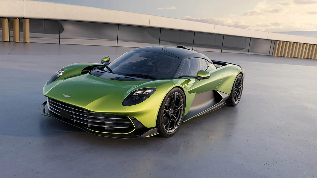 Aston Martin Valhalla, el regalo de Navidad más rápido y radical que ...