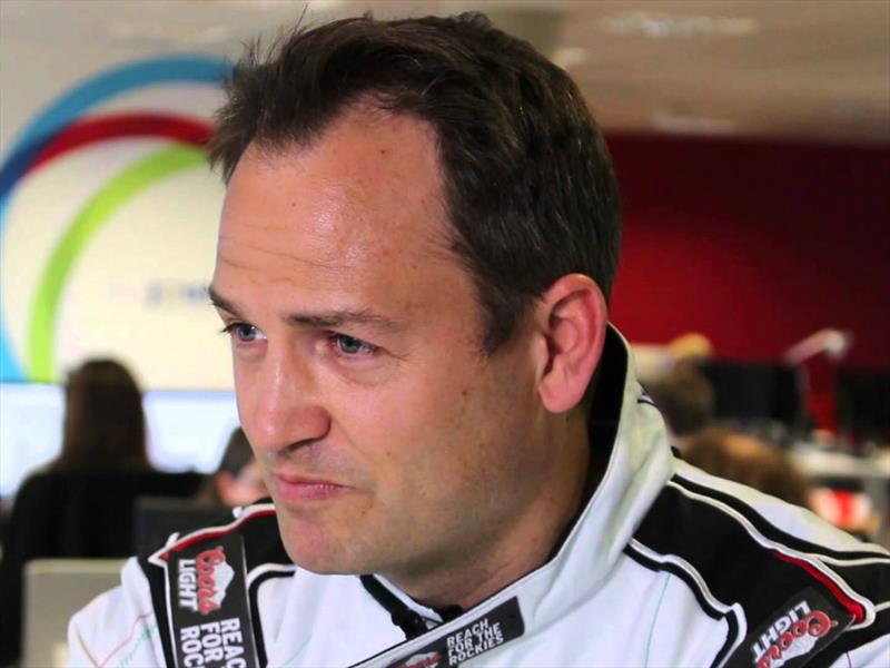 Ben Collins es el piloto de The Grand Tour