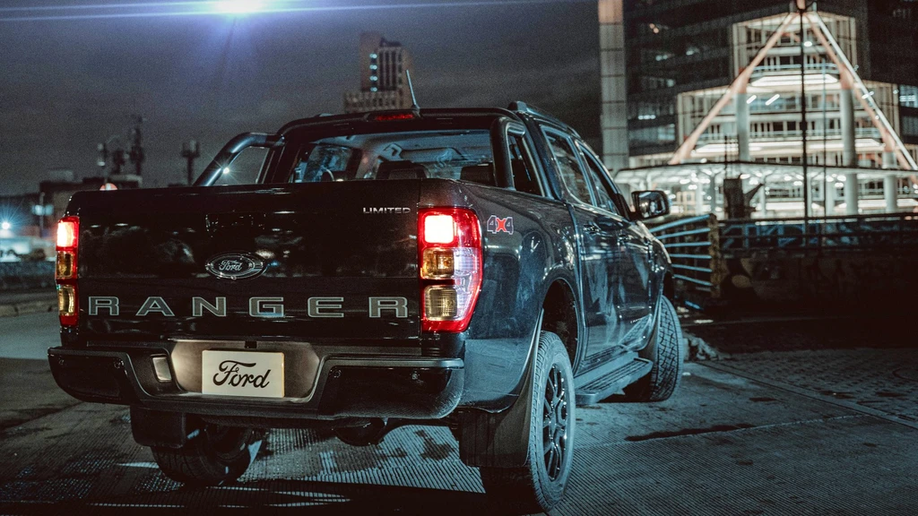 Nueva Ford Ranger Limited Black Edition llega a Colombia