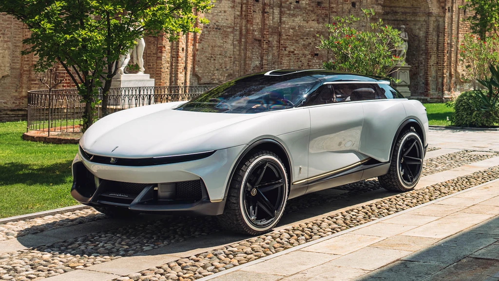 Pininfarina PURA Vision Concept, buscando la belleza en un formato ...