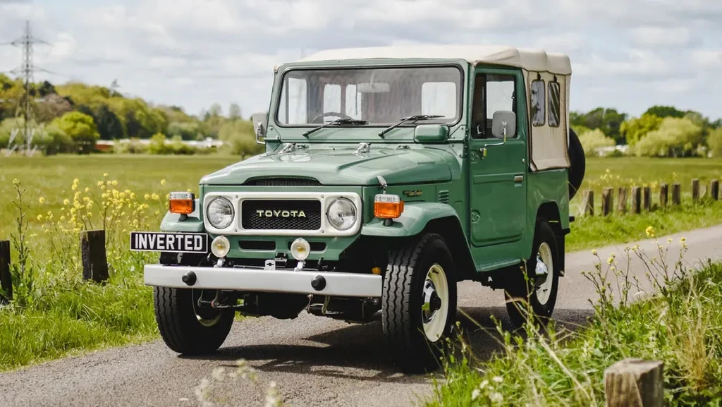 Toyota Land Cruiser EV, un clásico del todo terreno se electrifica