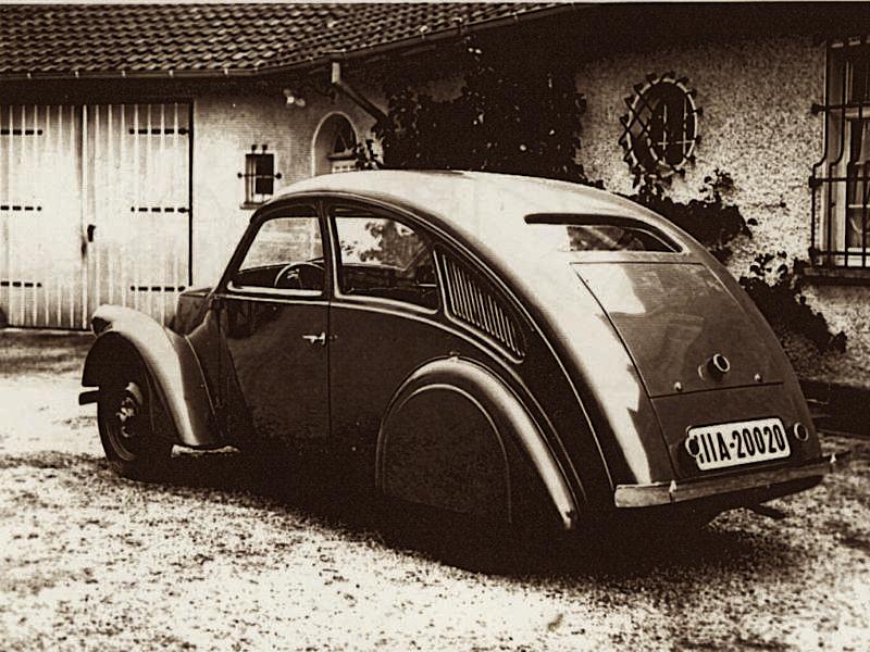 Retro concepts: Porsche Type 12