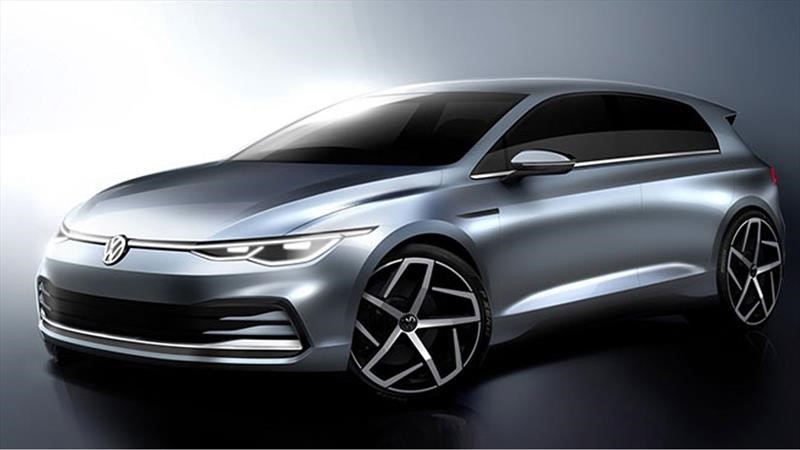 El Volkswagen Golf 2020 comienza a develarse