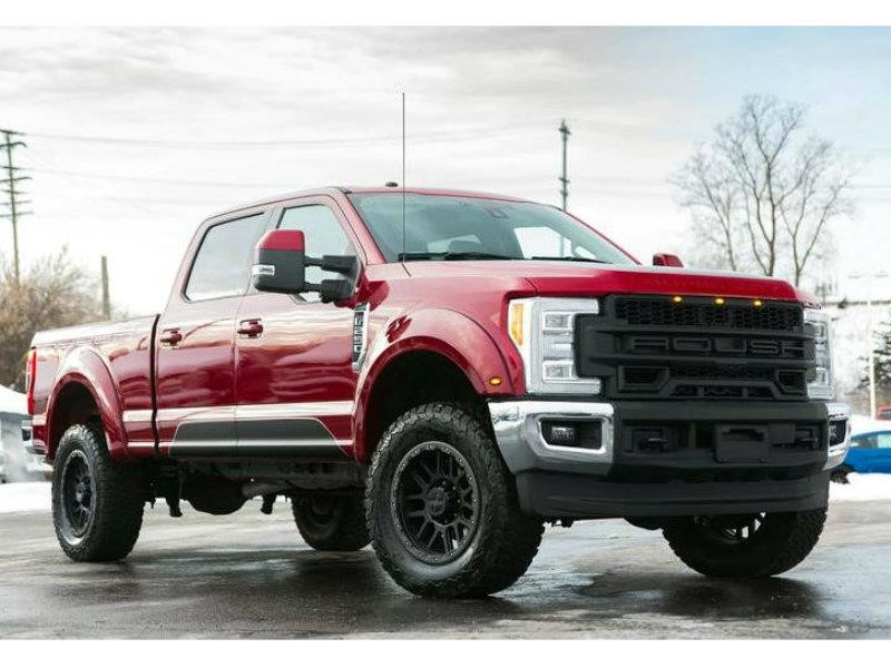Roush Super Duty F-250 2018 alias "MegaRaptor"