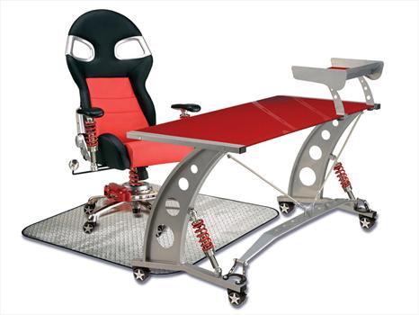 Muebles de oficina con estilo de F1