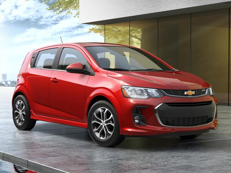 Chevrolet Sonic 2017 evoluciona y se presentó en N.Y.