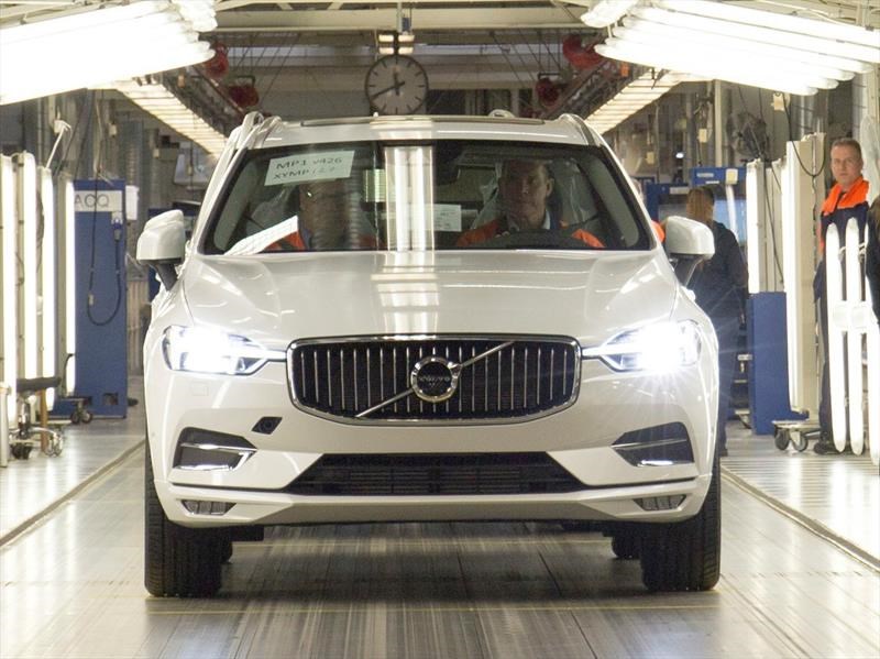 Volvo le da luz verde a la producción del XC60 2018