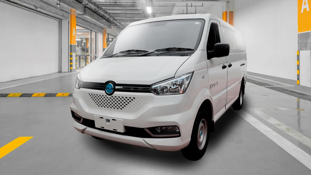 ARRA EW1 2023 llega a México, la van de carga totalmente eléctrica