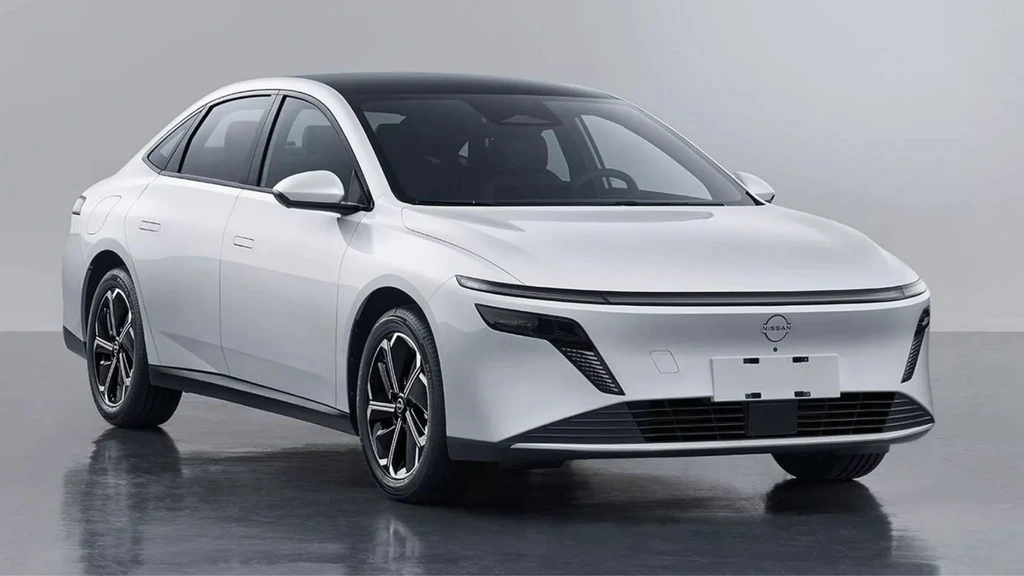 Nissan N6, el nuevo sedán híbrido enchufable que fabrica Dongfeng
