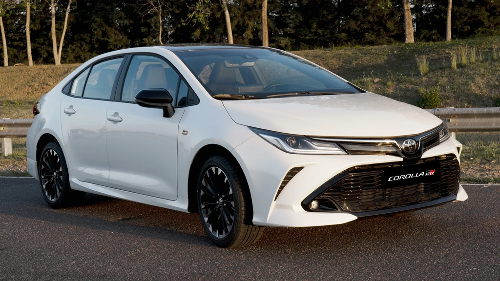 Toyota Corolla GR-Sport se renueva en Argentina y este es su precio