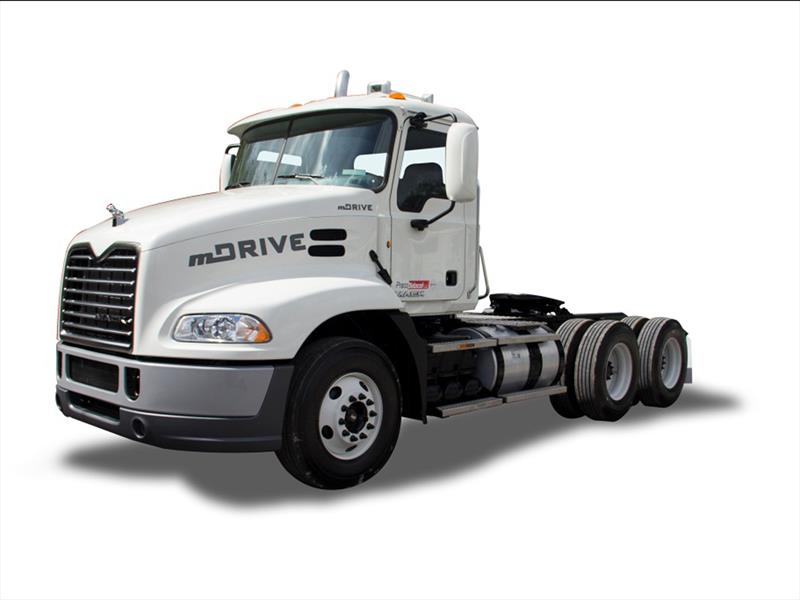 Prueba de manejo MACK Vision MDrive