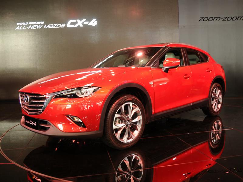 Mazda CX-4 2017 se presenta