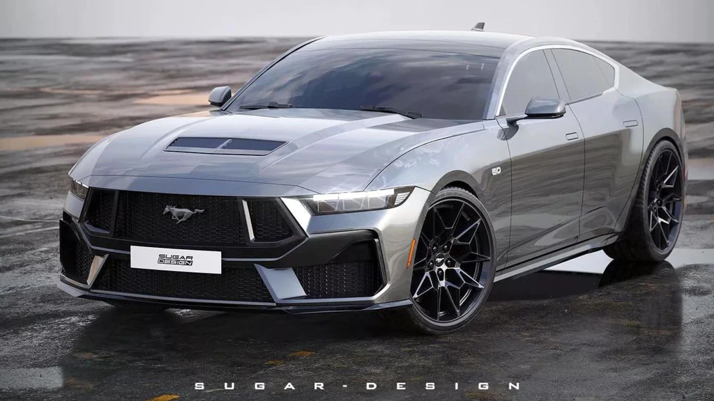 Ford estaría considerando fabricar los Mustang sedán