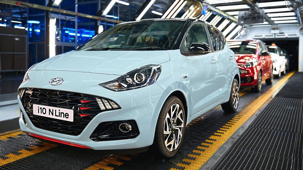 Hyundai inicia la producción del nuevo i10 N Line