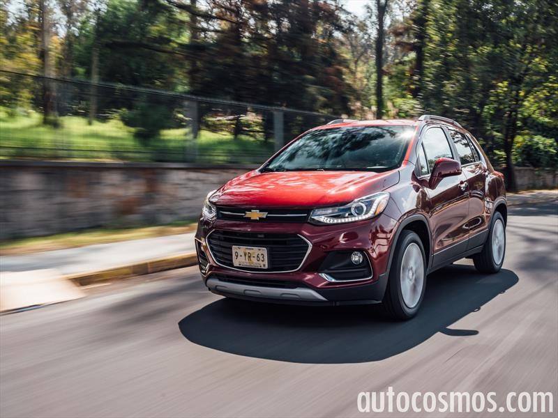Chevrolet Trax 2017 a prueba