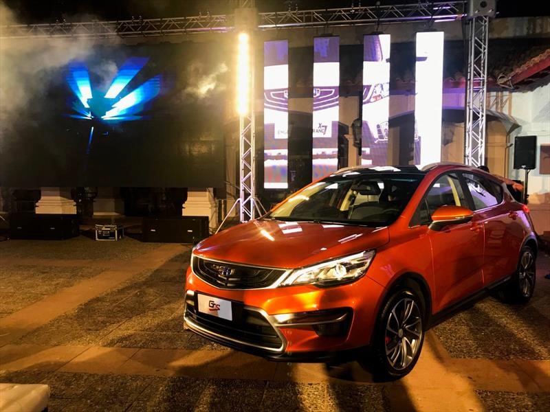 Geely vuelve a Chile con tres nuevos modelos