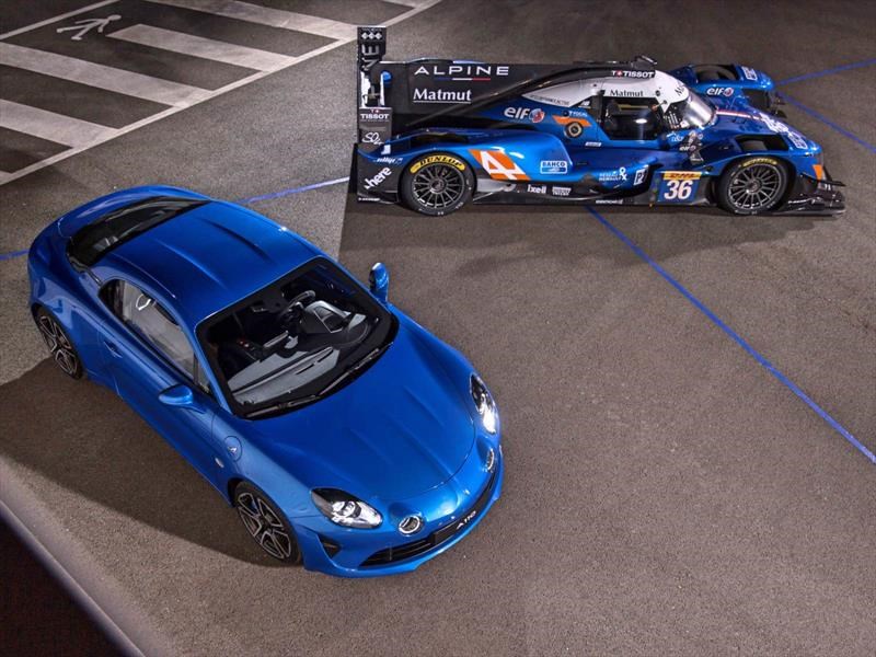 Alpine presenta su nuevo auto para el WEC